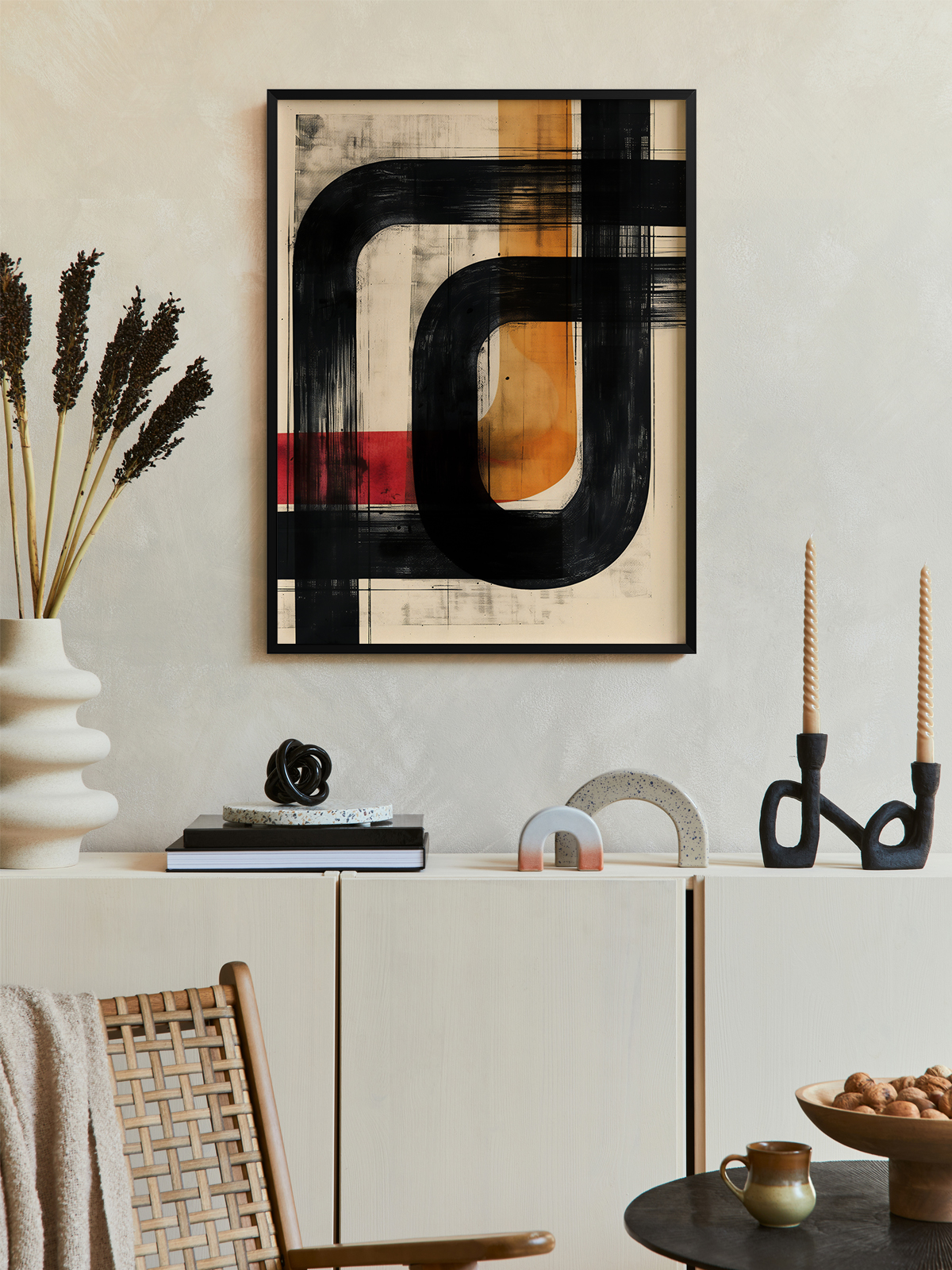 Interwoven Paths – nestarthome picture frames