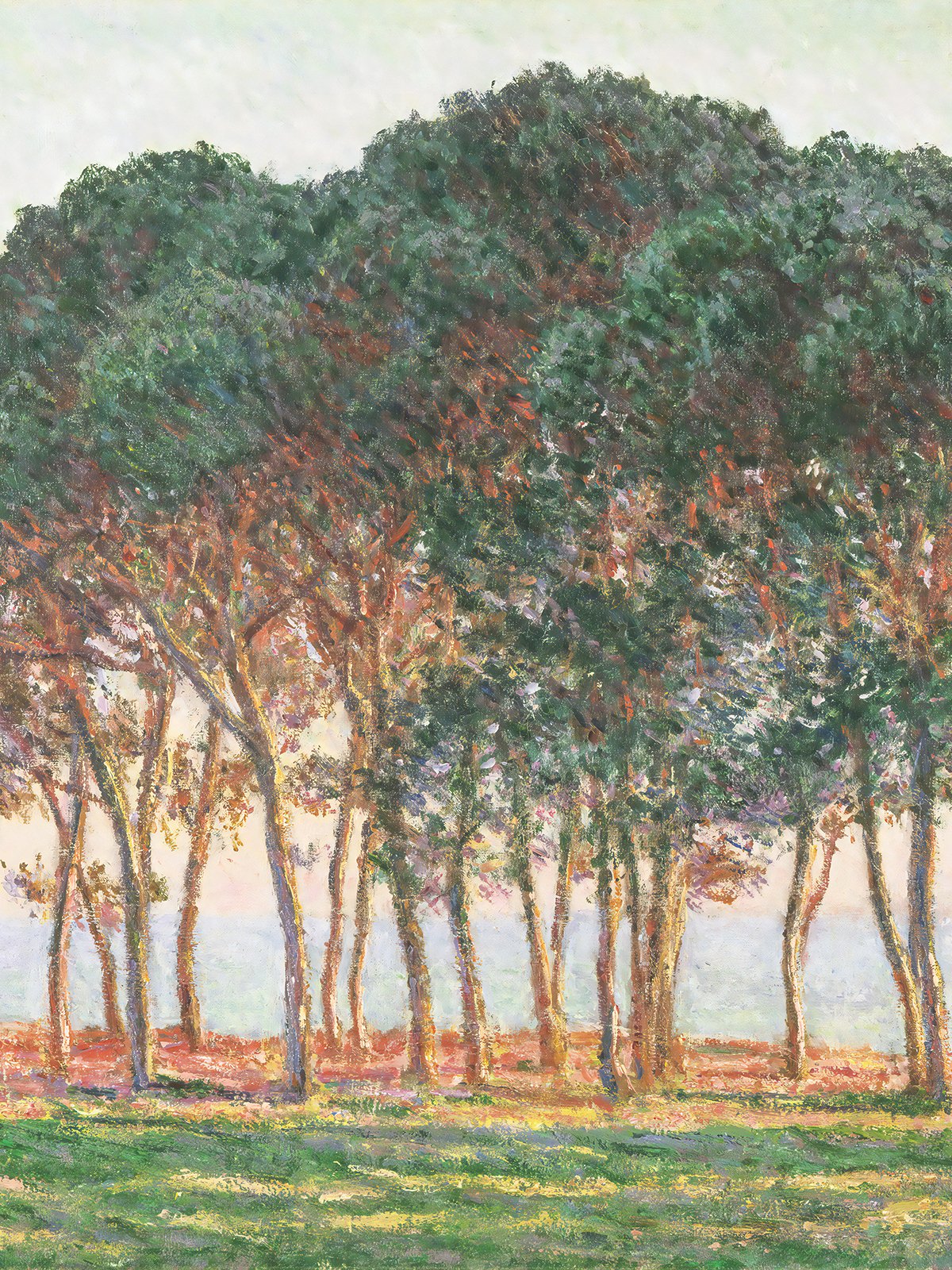 Claude Monet-Pine Trees at Varengeville – nestarthome picture frames