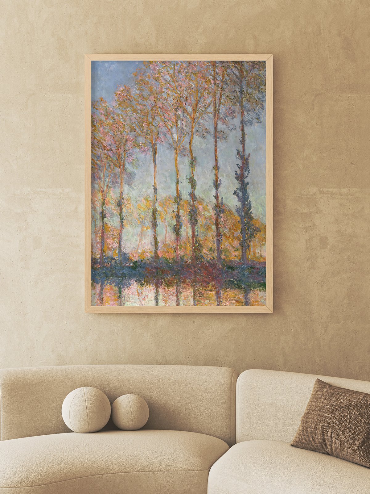 Claude Monet-The Four Trees – nestarthome picture frames