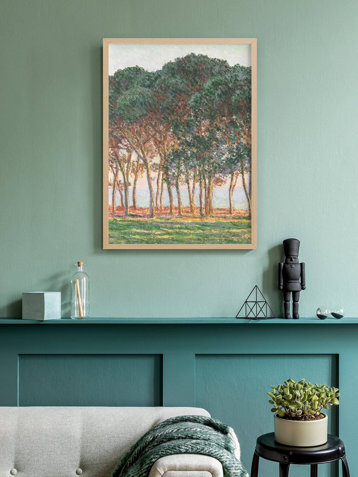 Claude Monet-Pine Trees at Varengeville – nestarthome picture frames